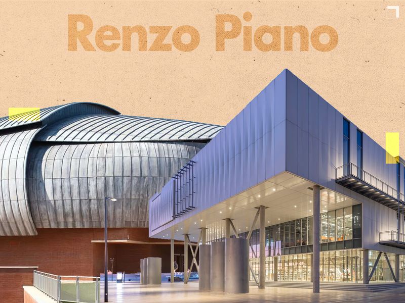 Renzo Piano| Design Philosophy of His Famous Works