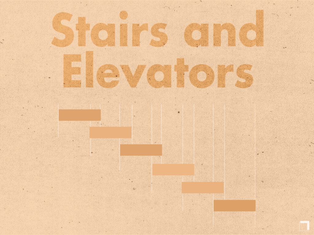 Stairs and Elevators: Types, Dimensions, and Examples