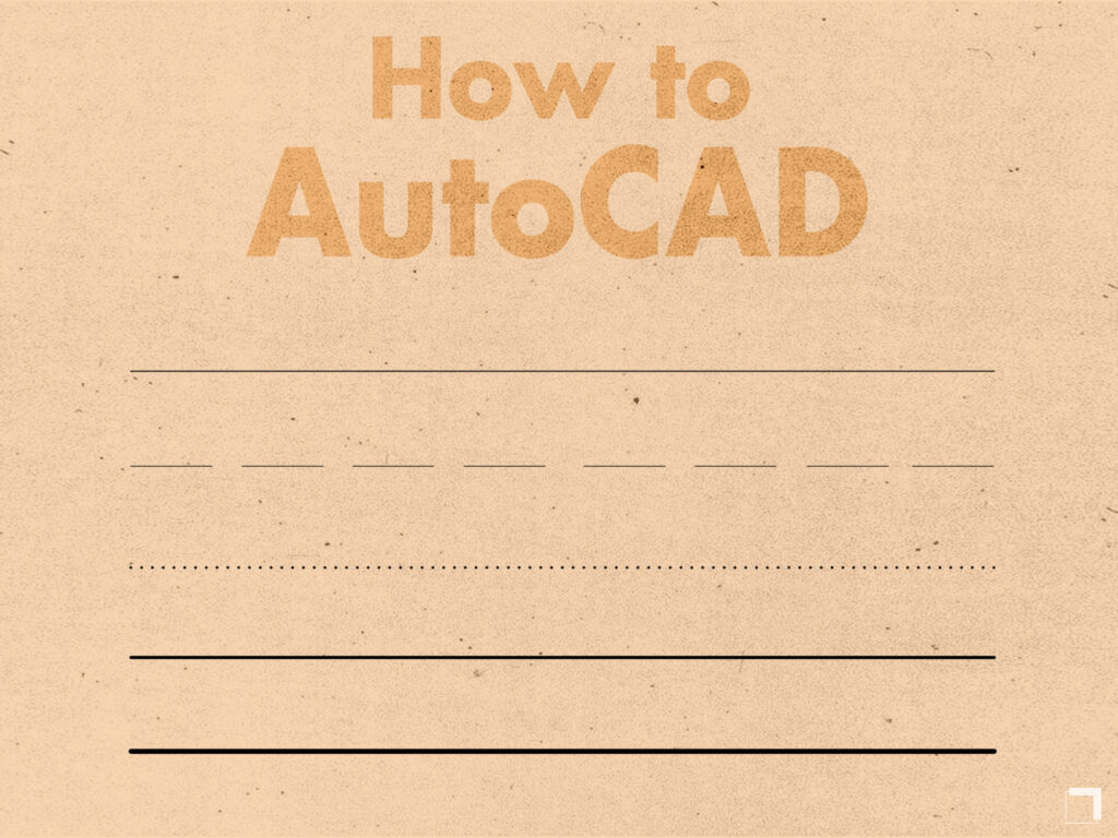 AutoCAD - How to Start Drafting as an Architecture Student