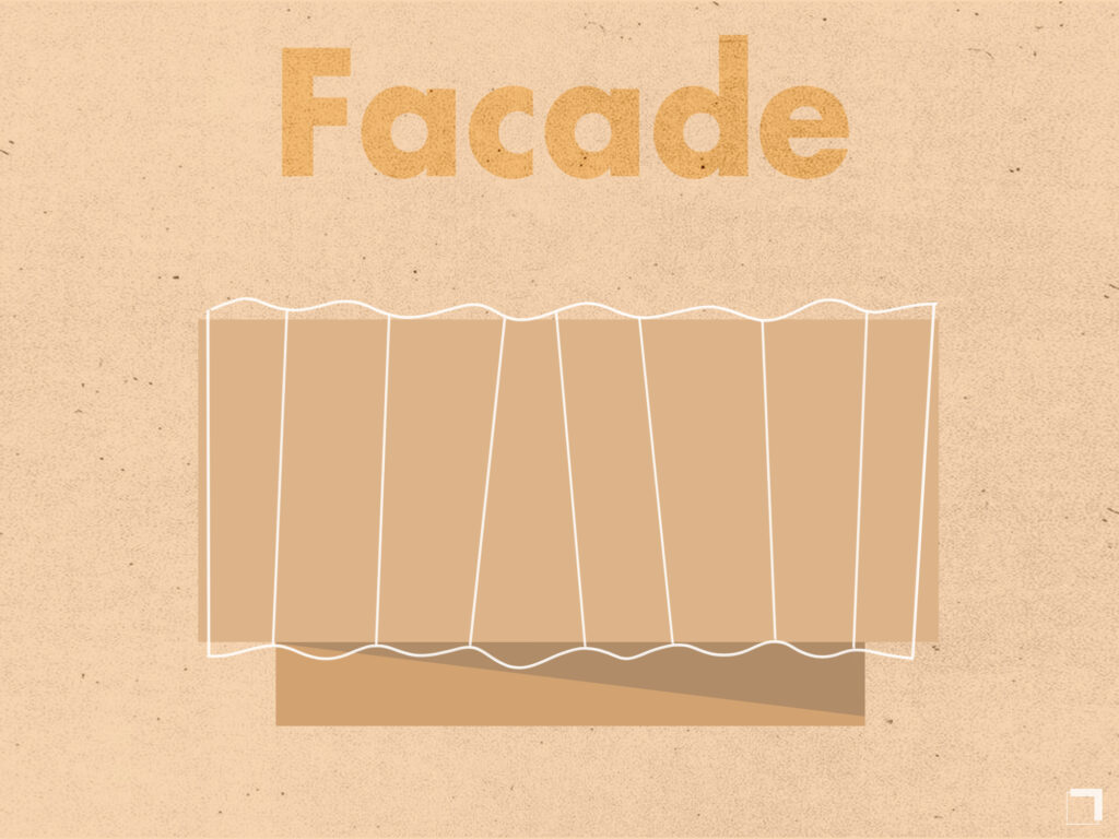 9 Facade Ideas And Materials Used