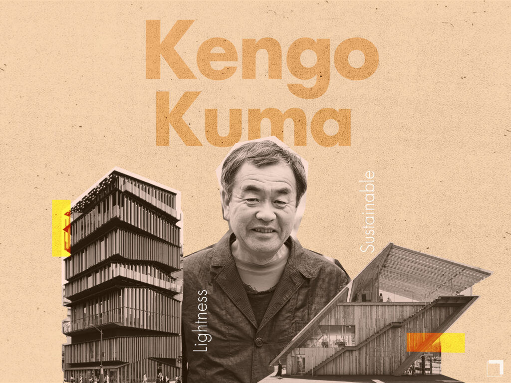 Kengo Kuma - 7 Philosophies of His Famous Buildings