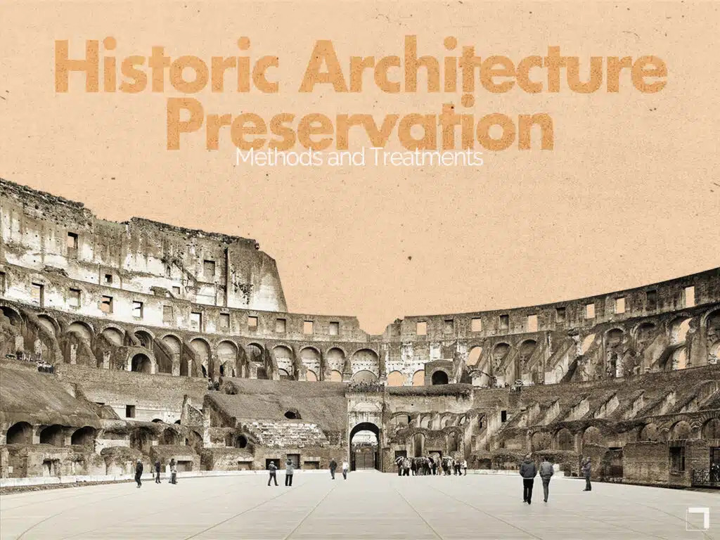 5 Historic Architecture Preservation Methods