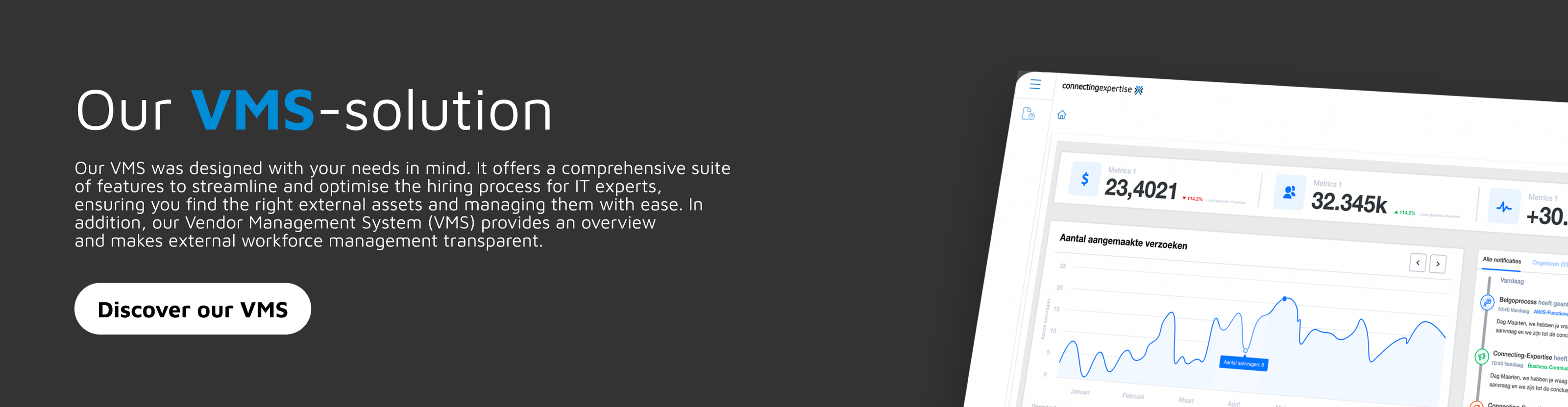 Manage your external talent with ease