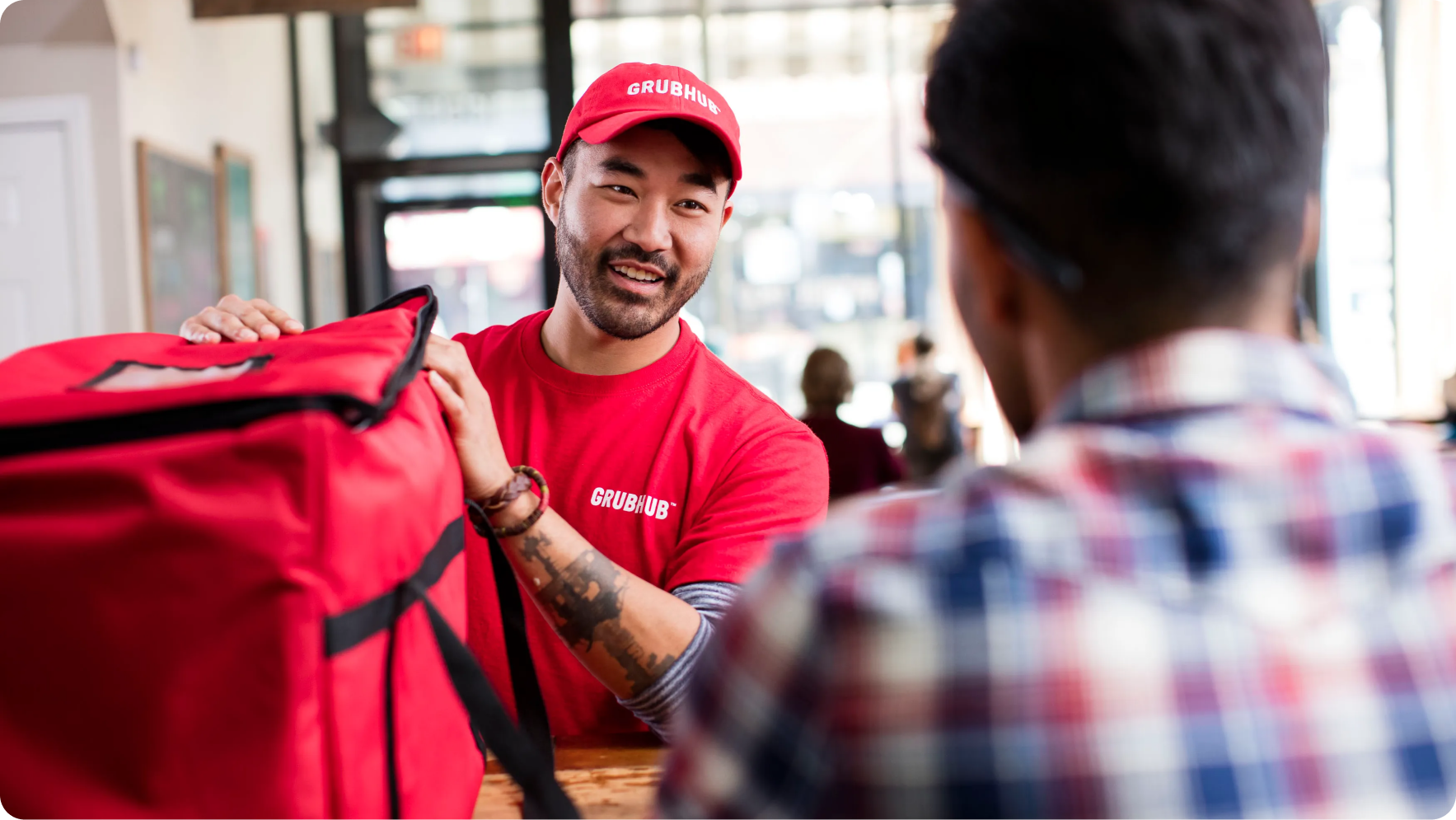 Grubhub Drivers – E-commerce & Brand Experiences