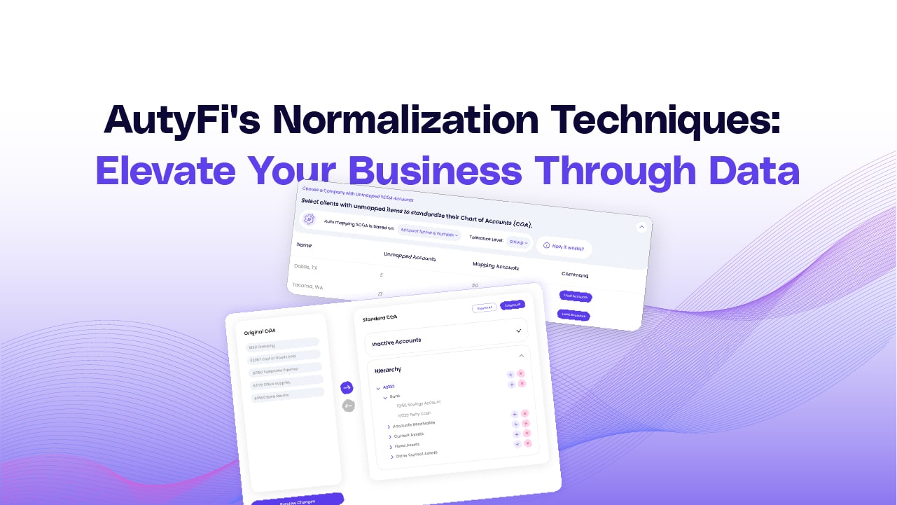 AutyFi's Normalization Techniques: Elevate Your Business Through Data
