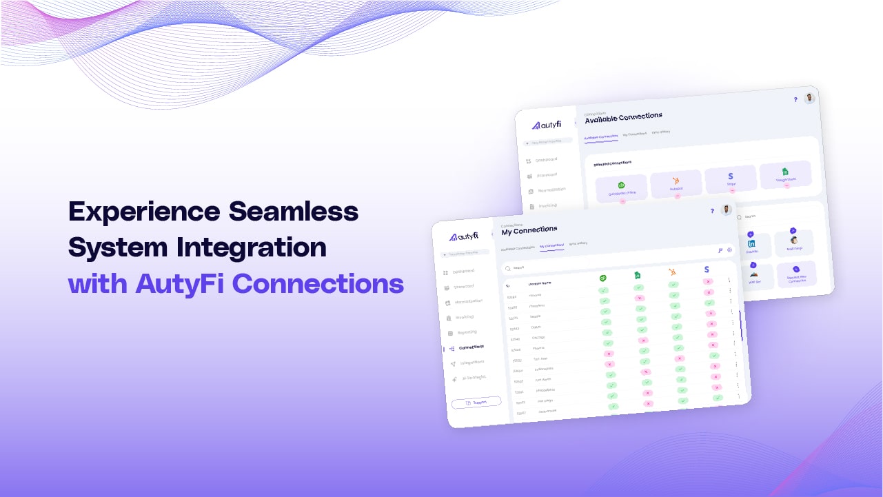 Experience Seamless System Integration with AutyFi Connections