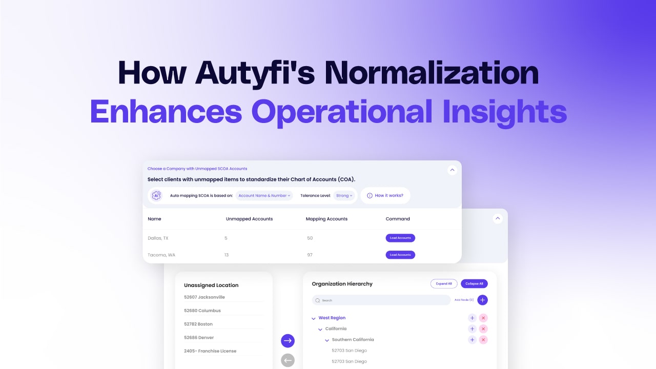 How AutyFi's Normalization Boosts Operational Insights