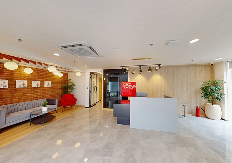 Office Interiors & Designs: Step Inside Our Virtual Walkthroughs