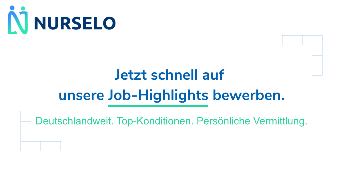 Nurselo - Job-Highlights