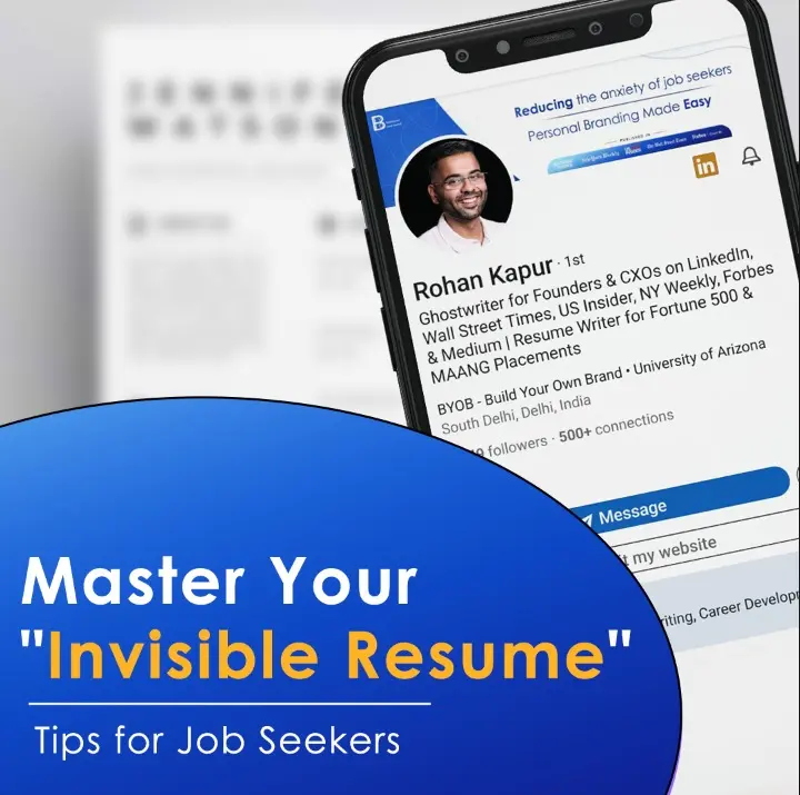 Is LinkedIn Your Invisible Resume? Tips To Position Yourself on ...