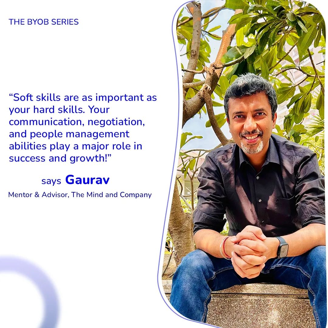 It's The Soft Skills That Win - Build Your Own Brand (BYOB)