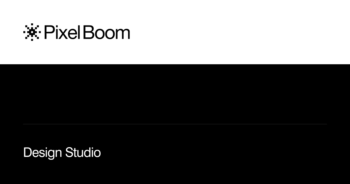 Pixel Boom Design Studio