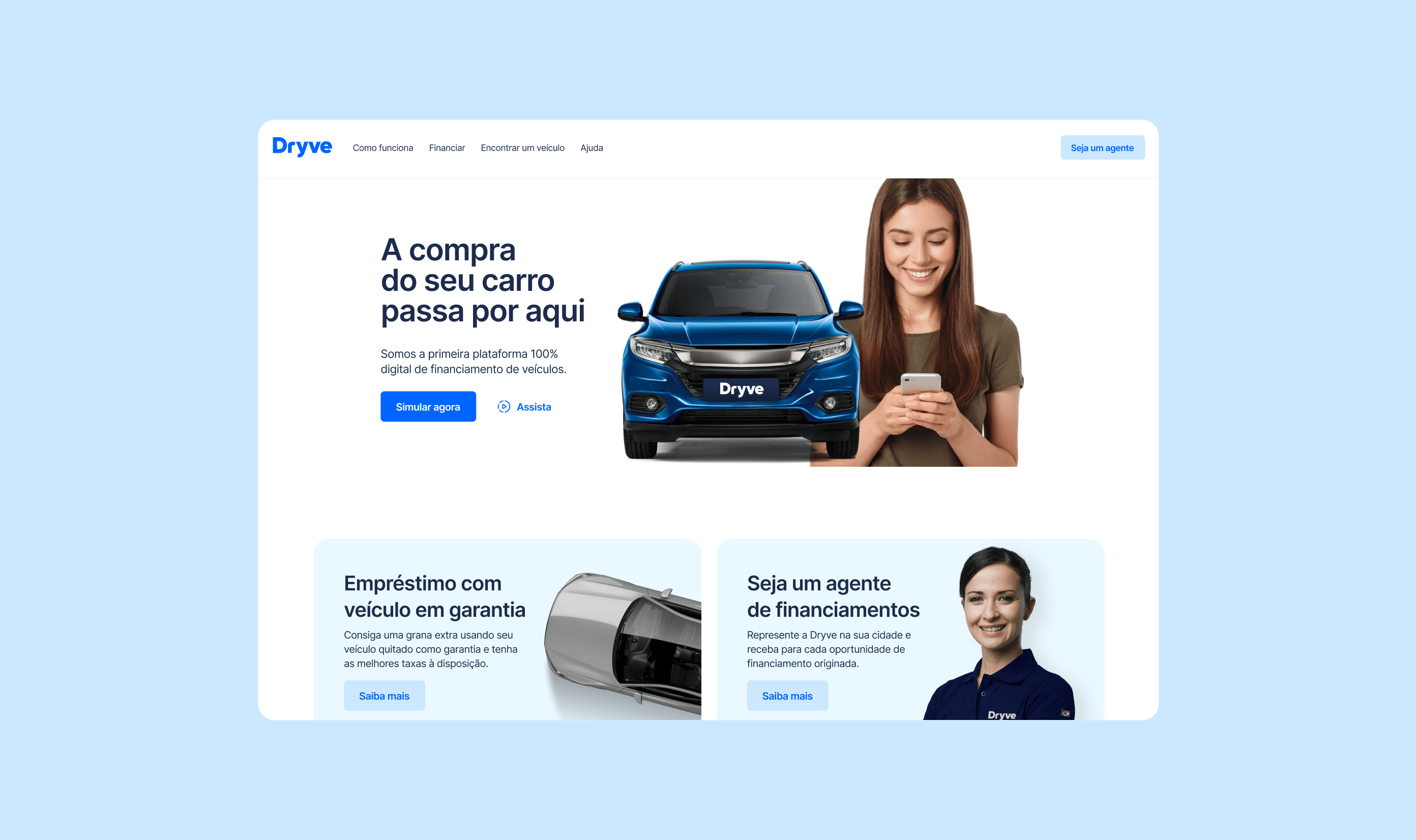 Dryve - Pixel Boom Design Studio