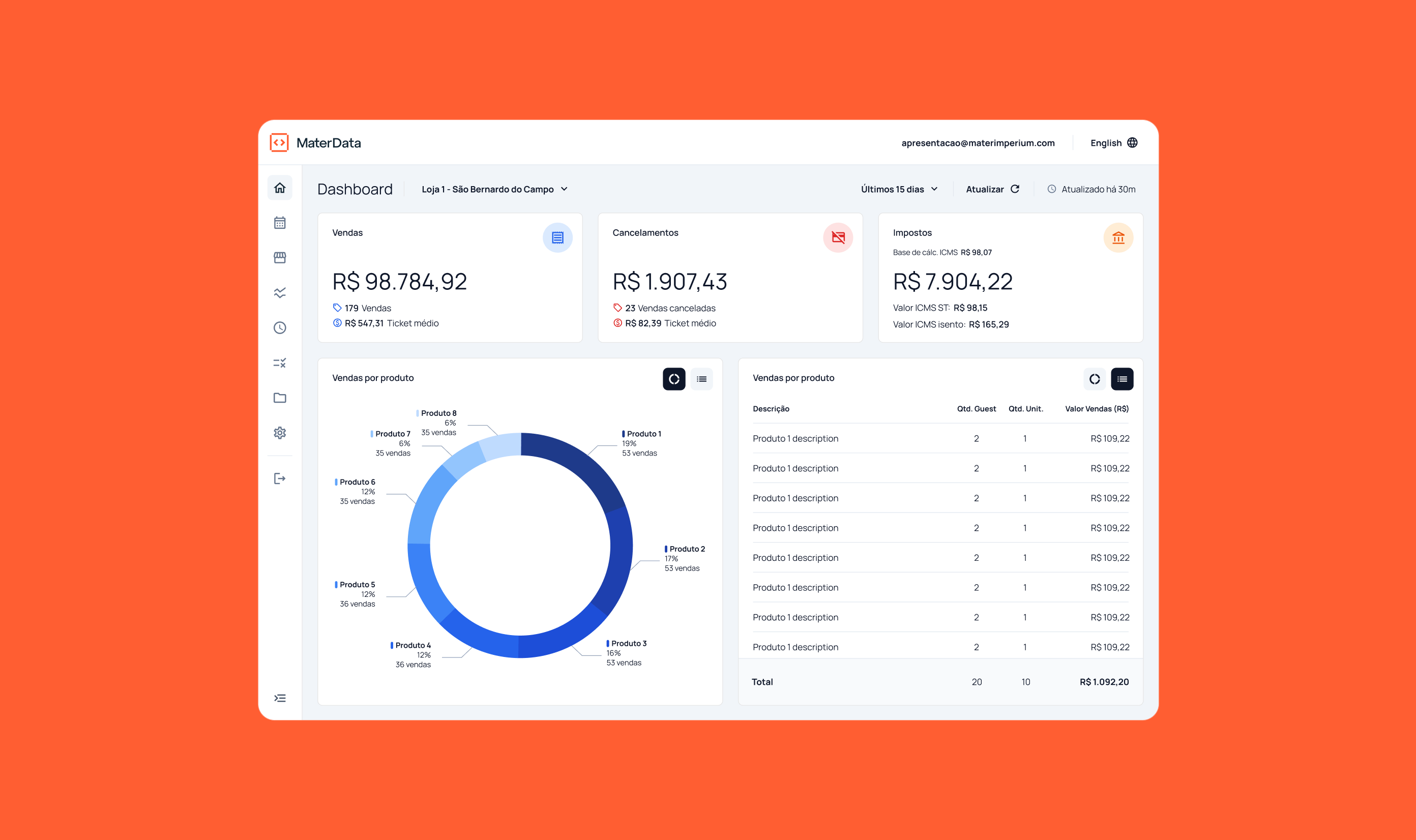 MaterData - Pixel Boom Design Studio