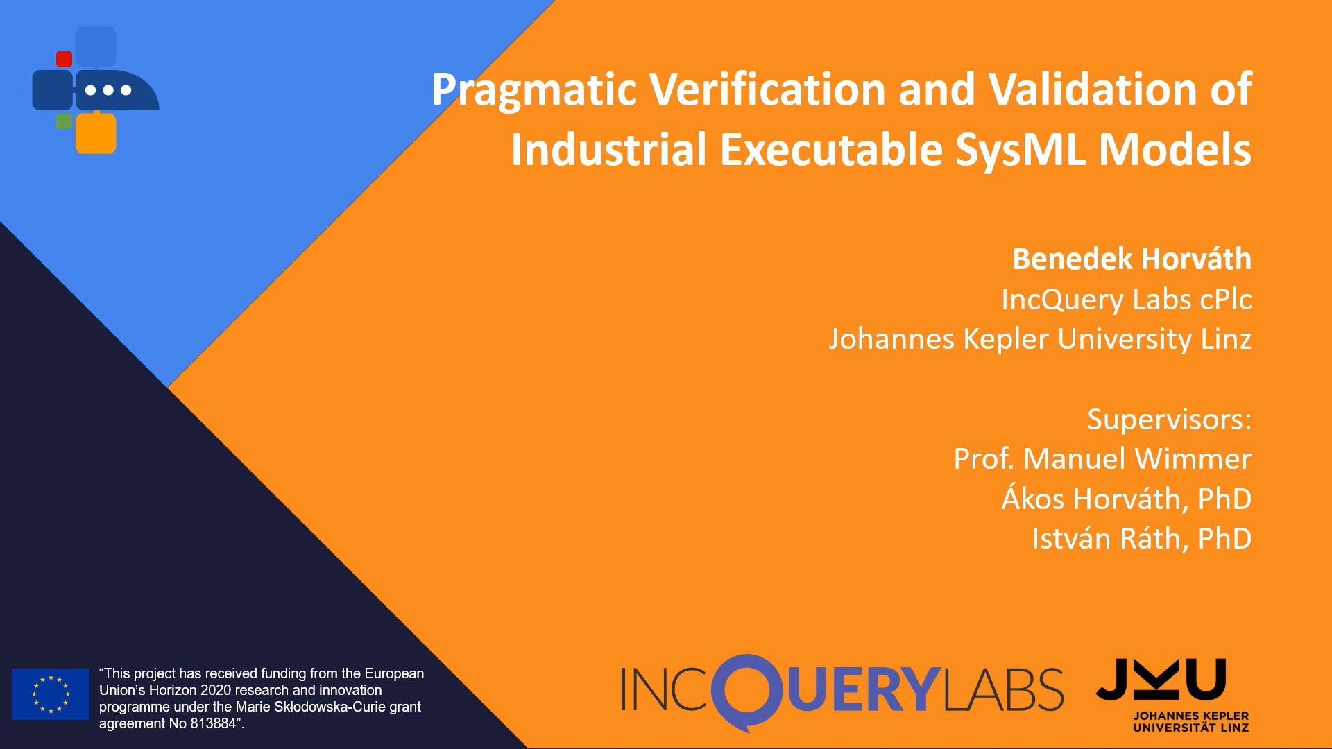 Pragmatic Verification And Validation Of Industrial Executable Sysml Models