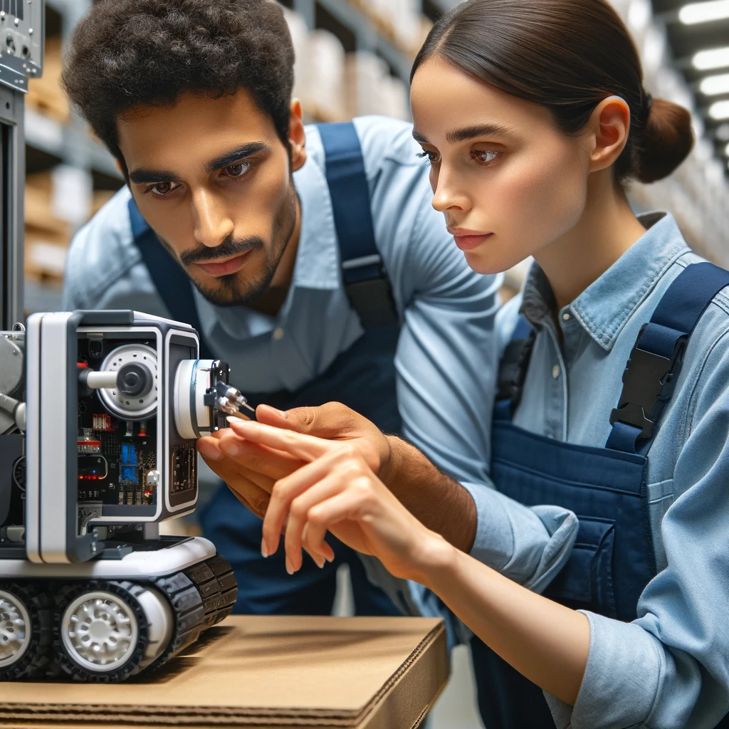 Service and Spares - Spacemaker System