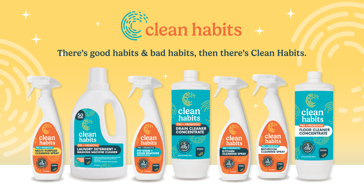 Probiotic Cleaner + Prebiotic Cleaner in One | Clean Habits