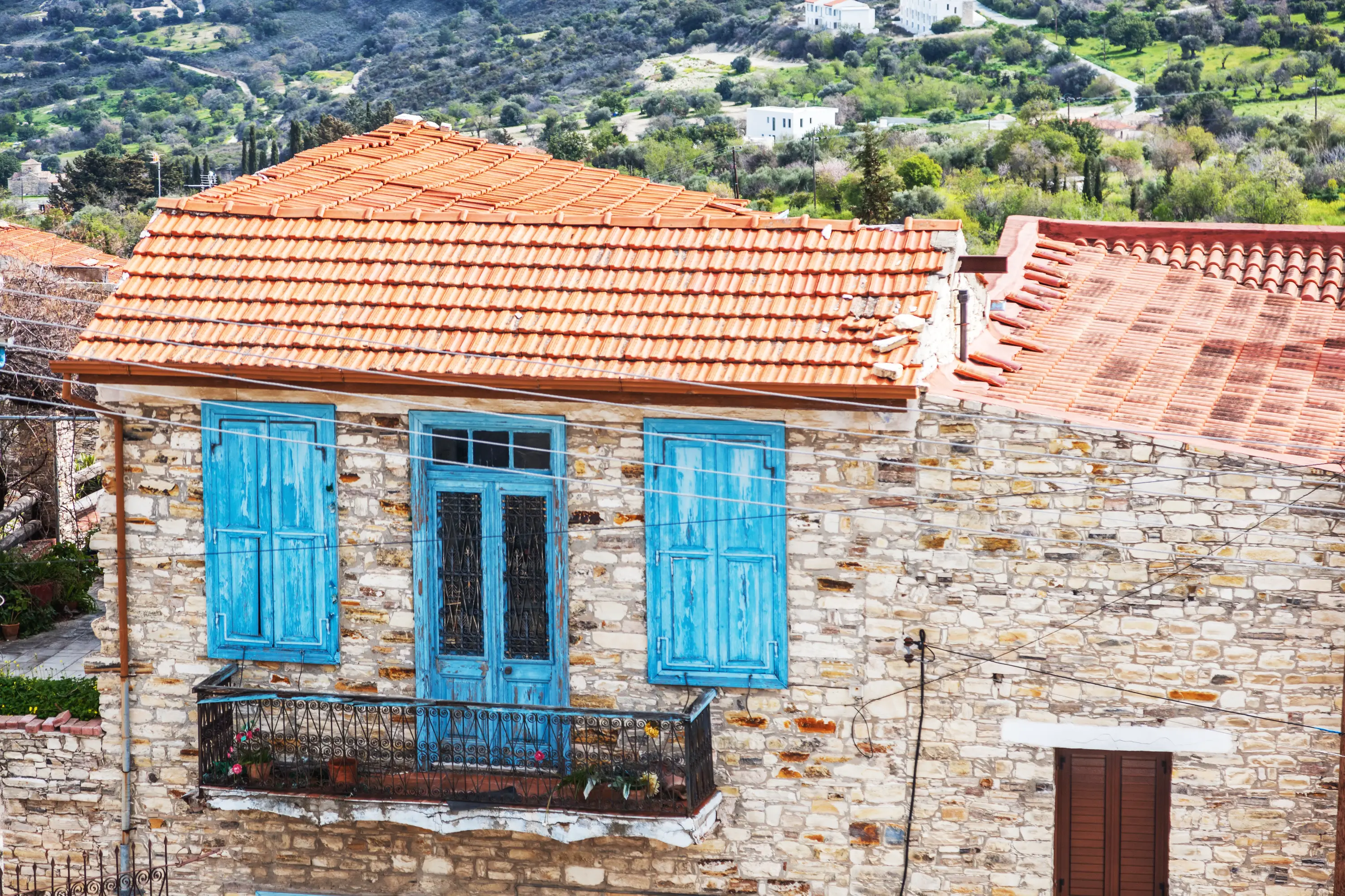 Kathikas Village - The Palmiers