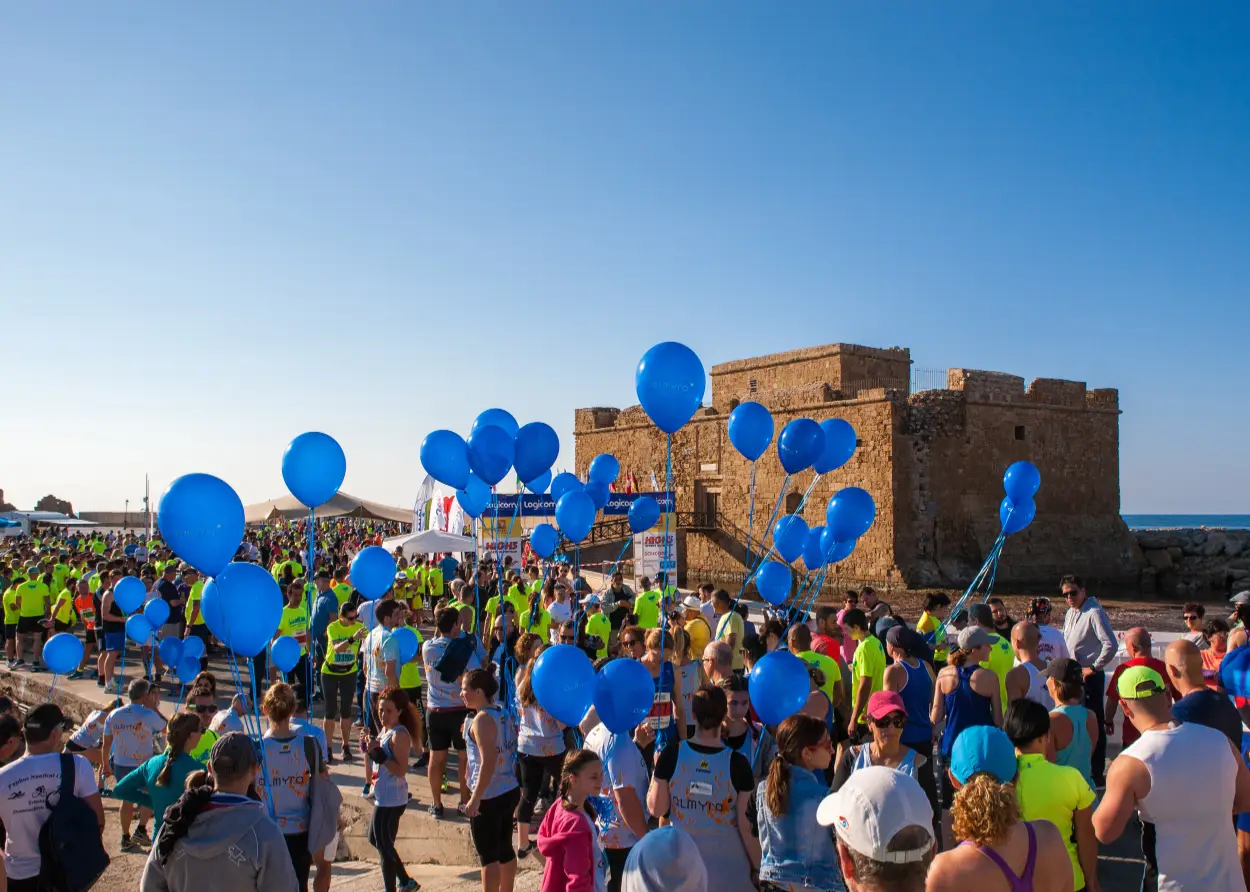 Paphos Marathon - The Palmiers
