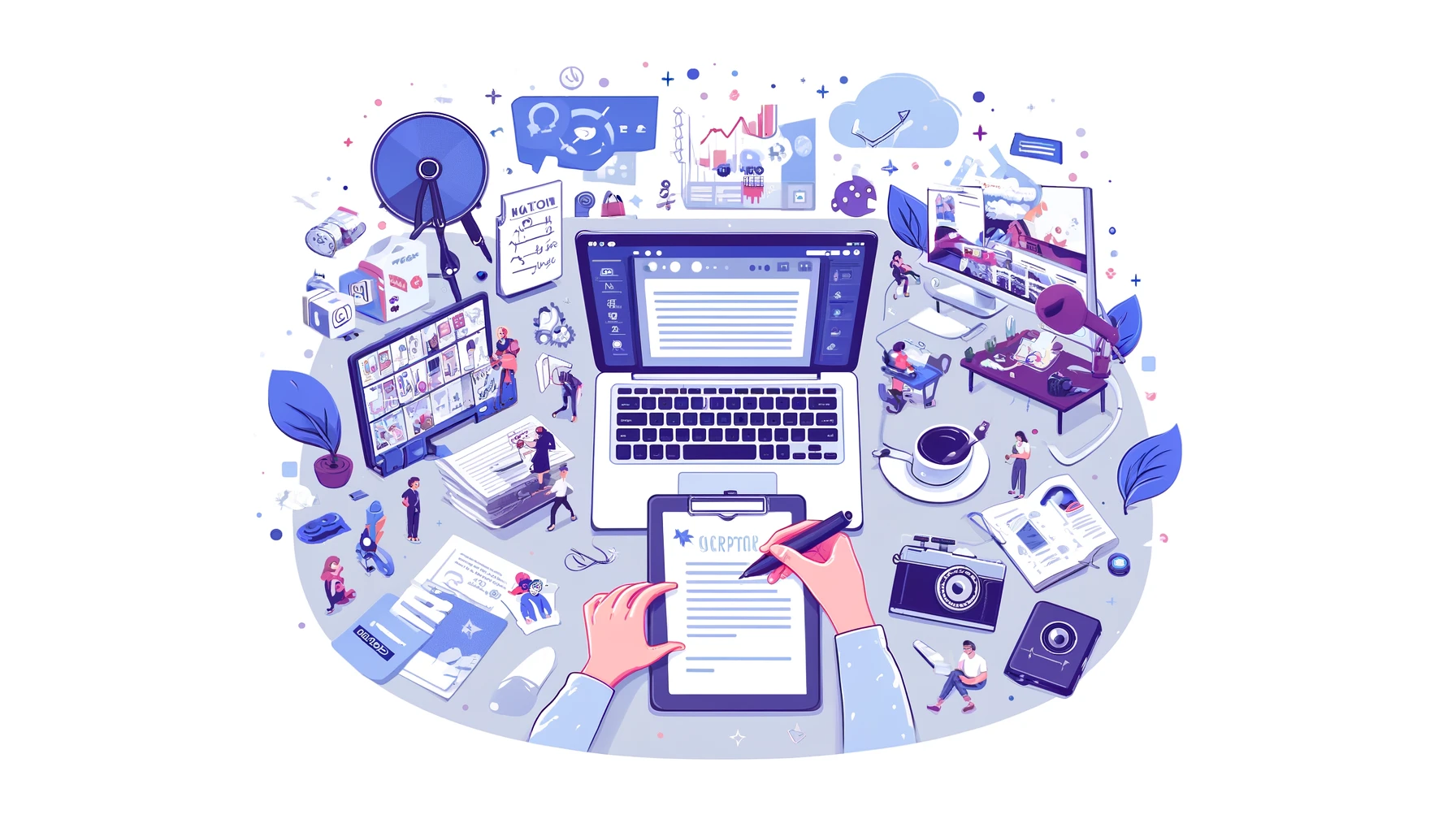 Text to Videos with AI - Synthesia Blog