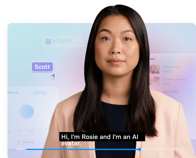 Discover Synthesia's 15+ Unique Features