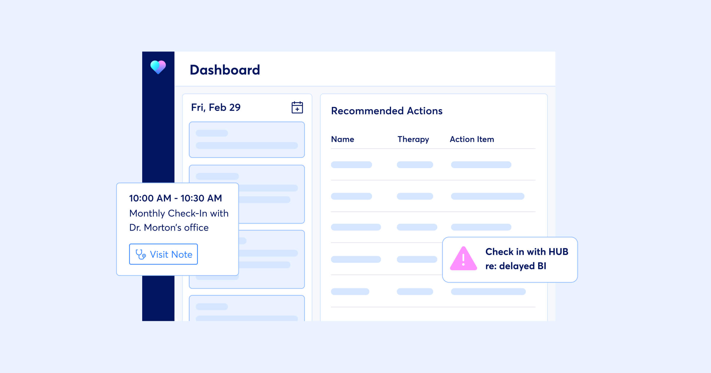 Courier Health Field Access Solution - FRM Command Center