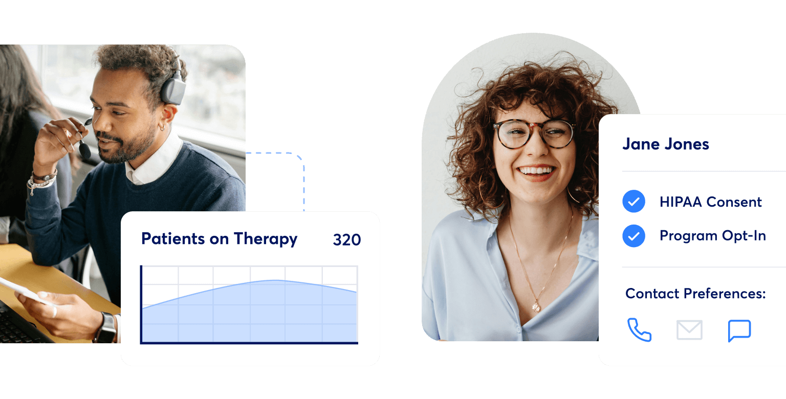 Courier Health | Purpose-Built Patient CRM for Life Sciences