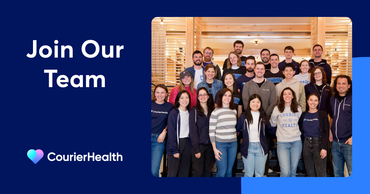 Careers at Courier Health - Join Our Team