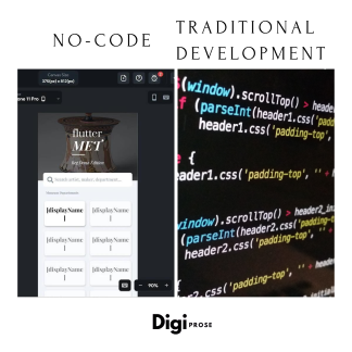 No-Code vs. Traditional Mobile App Development - Digiprose Insights