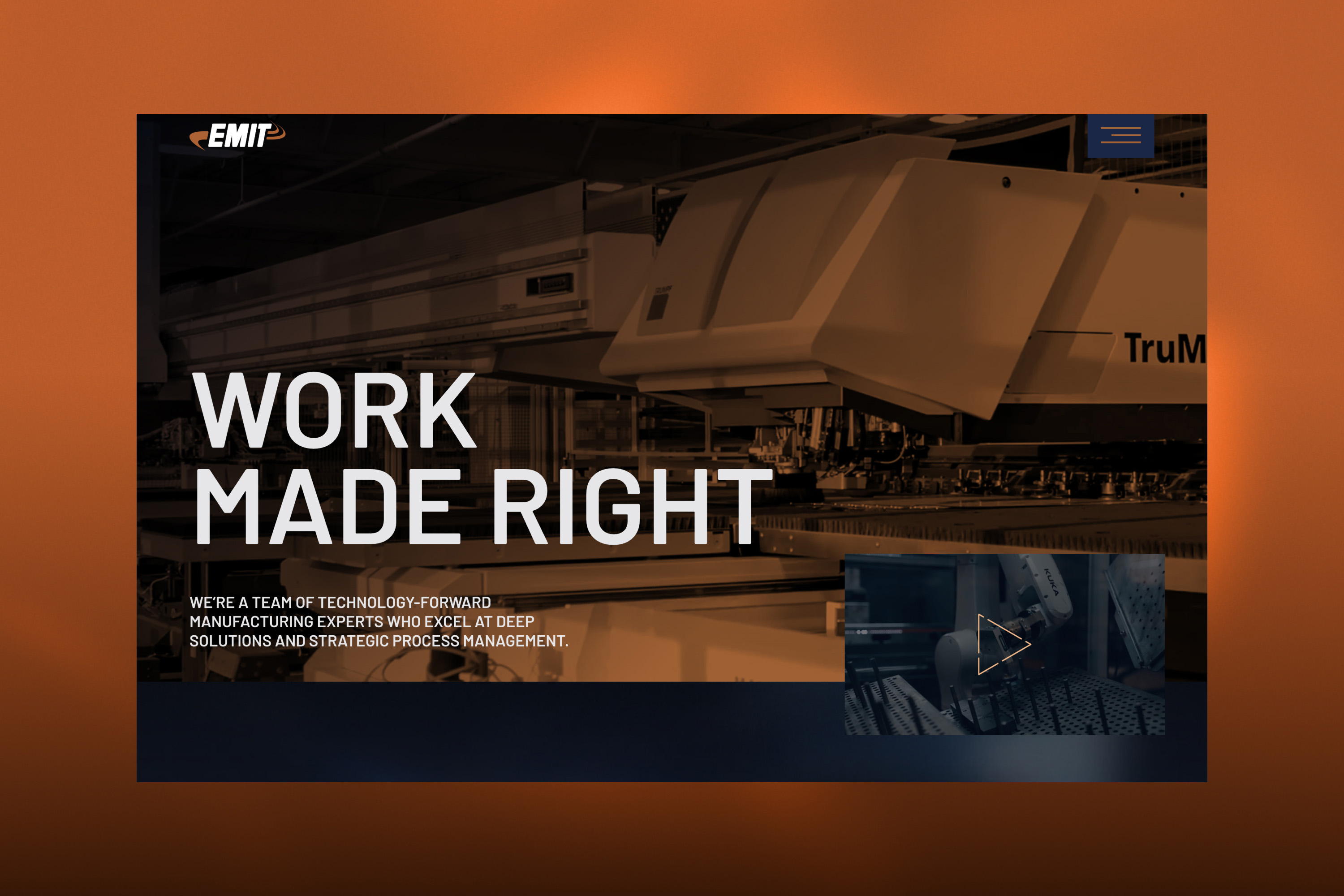 EMIT Technologies | Work