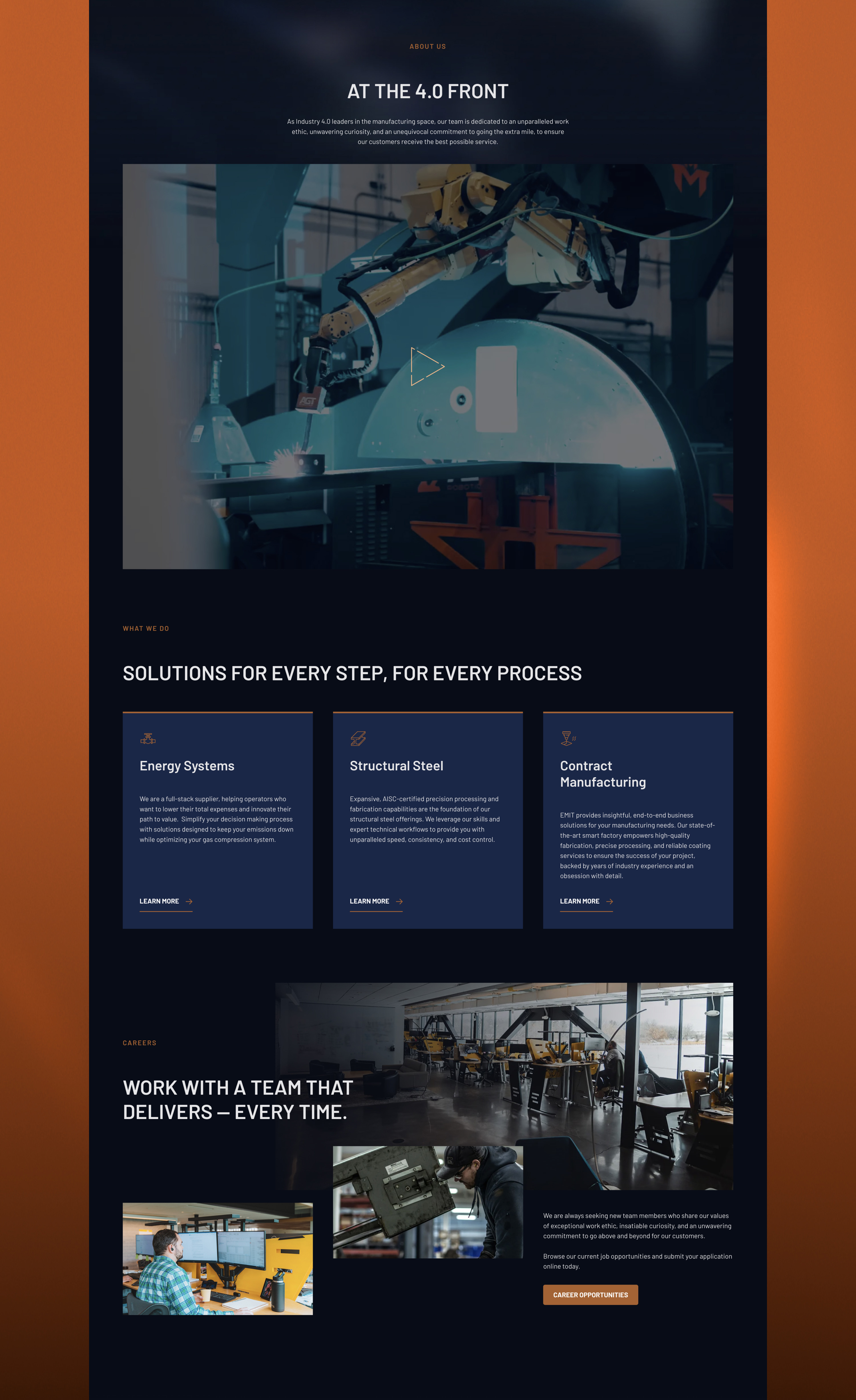 EMIT Technologies | Work