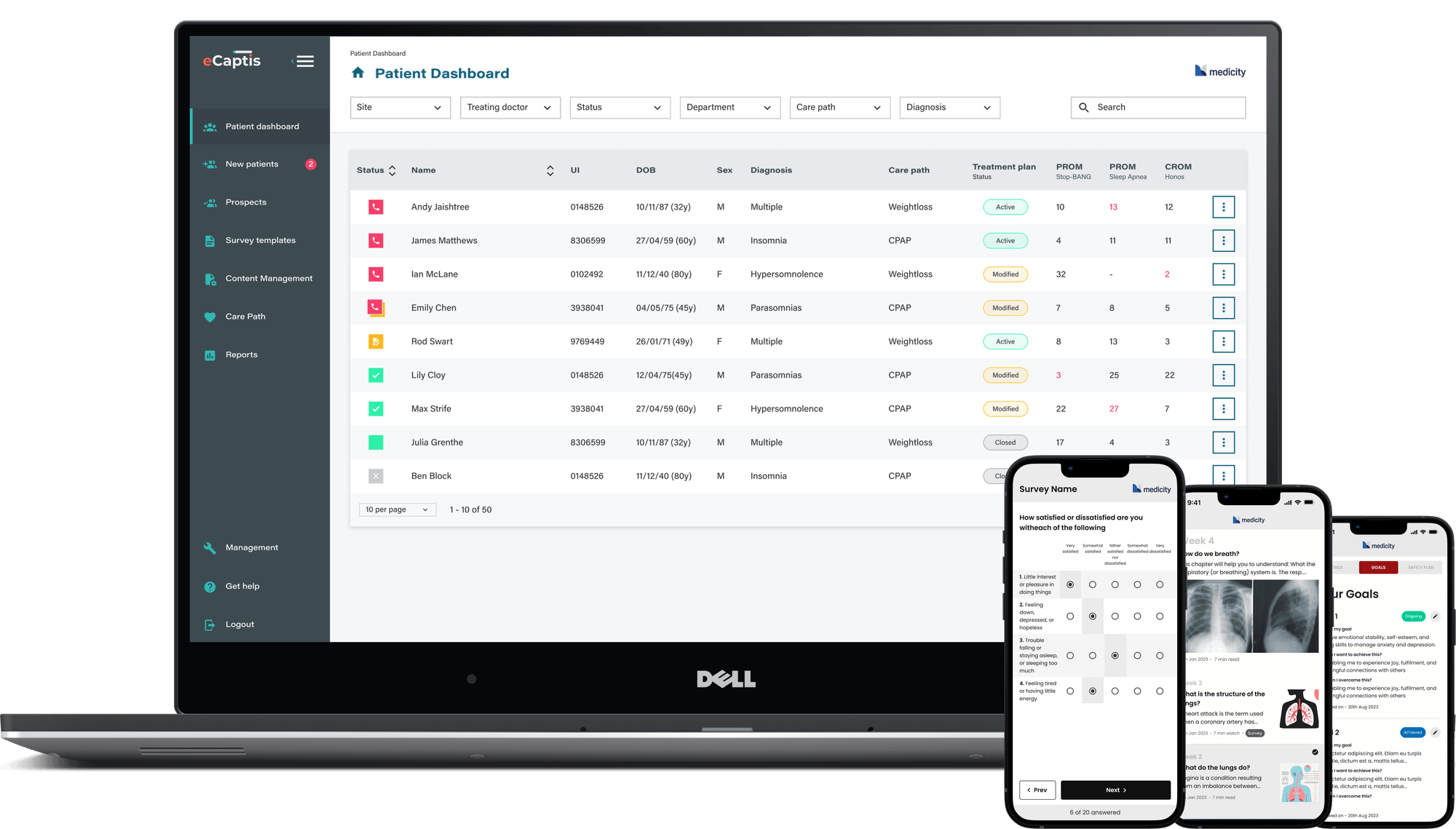 Medicity - Support your Patient’s Journey