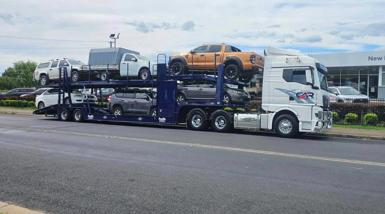 Vehicle Transport - Services | Tamworth Car Carrying