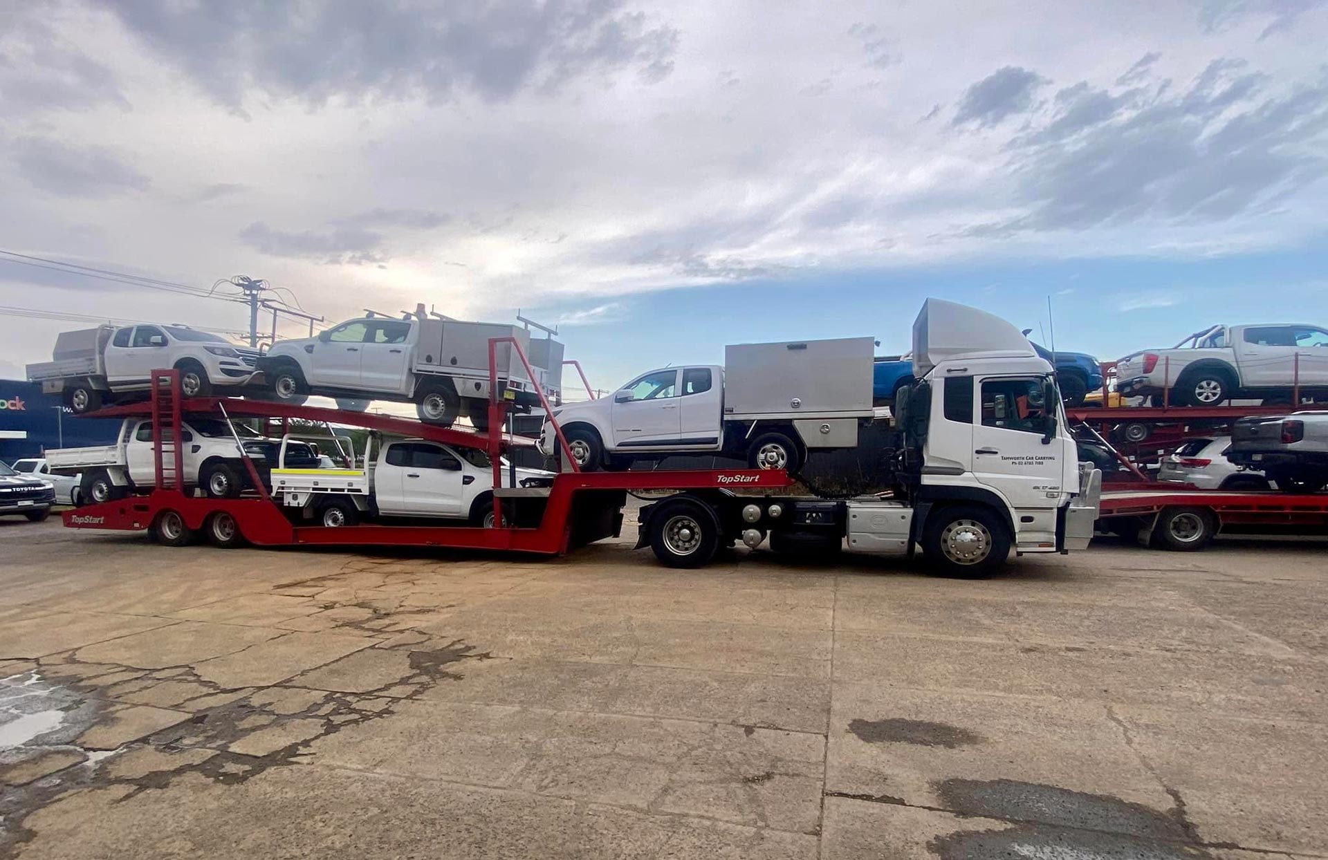 Vehicle Towing - Services | Tamworth Car Carrying