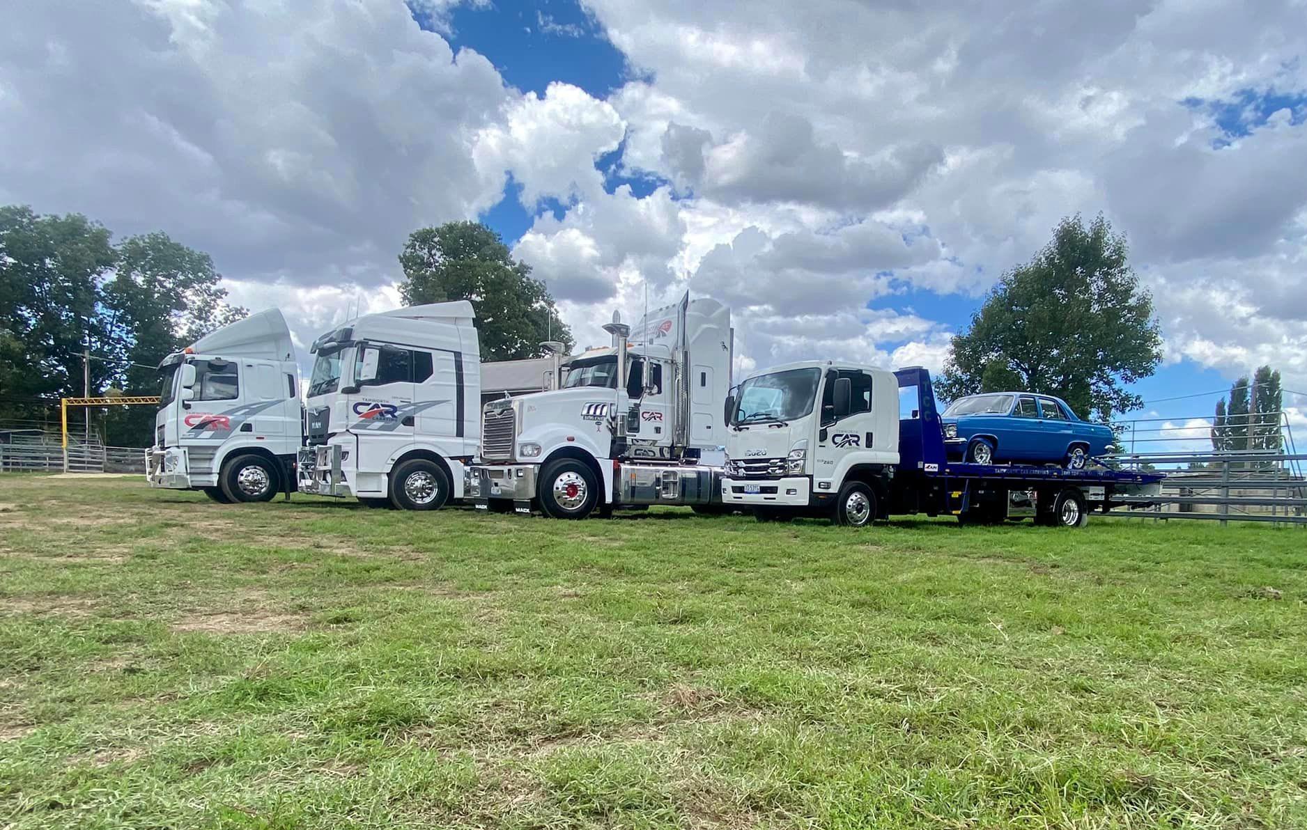 Breakdown Towing - Services | Tamworth Car Carrying