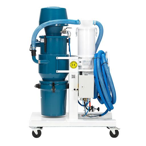 Product - MiniPro Vacuum Blaster with integrated abrasive recycling ...