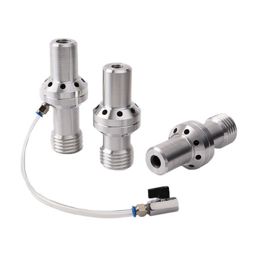 Product - Tungsten Carbide Venturi Liner with Aluminium Jacket & Water Injection System #5 ...