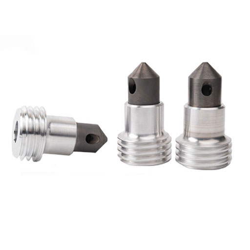 Product - Tungsten Carbide 45° Angled Nozzle with Aluminium Jacket #4 ...
