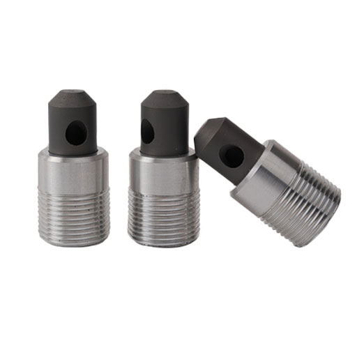 Product - Tungsten Carbide 45° Mini Angled Nozzle with Aluminium Jacket ...