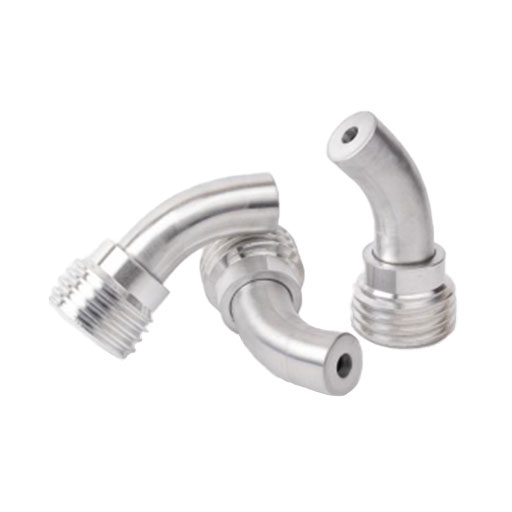 Product - Boron Carbide 40° Banana Blast Nozzle with Aluminium Jacket ...