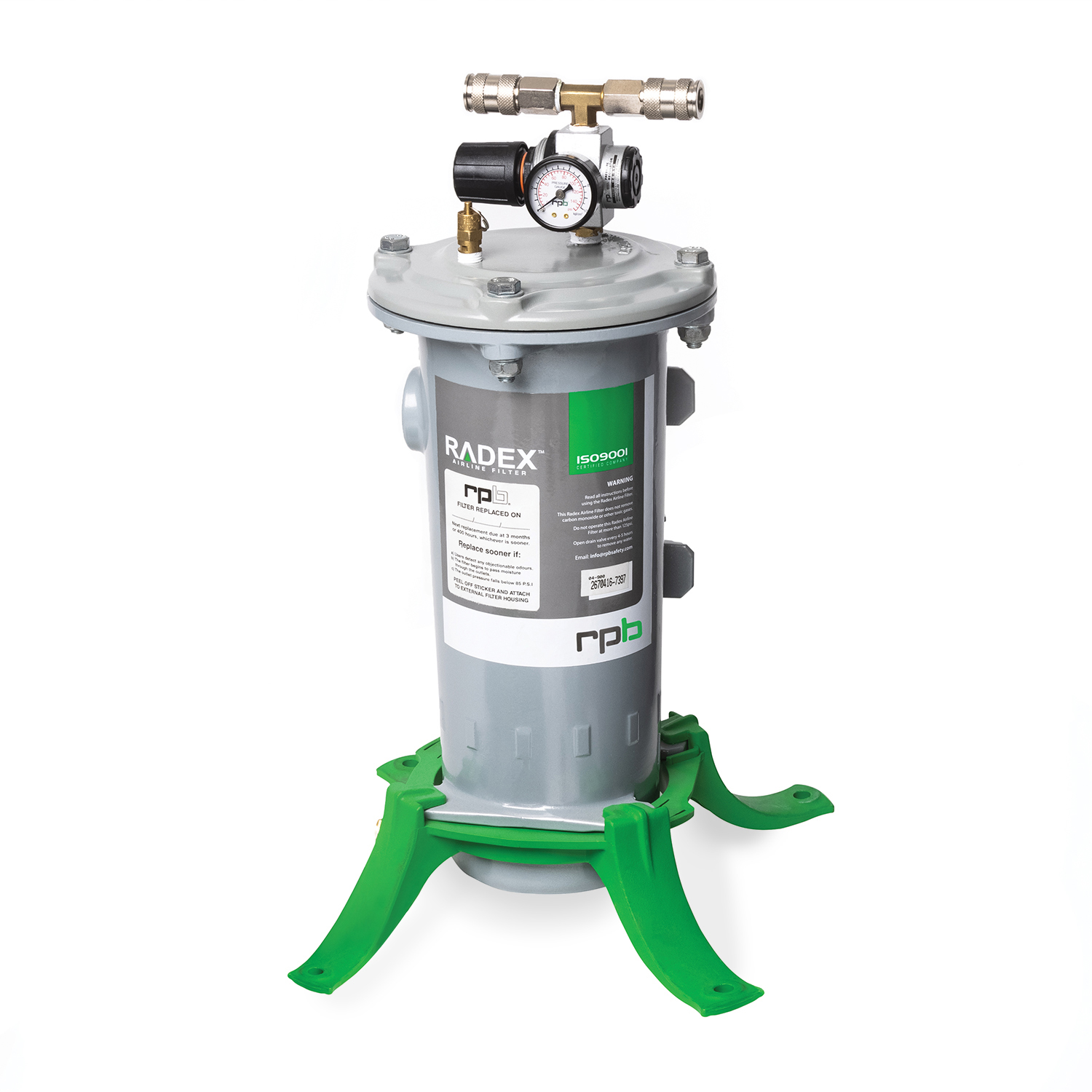 Product - Radex Airline Filter | 04-900 | Blast Worx