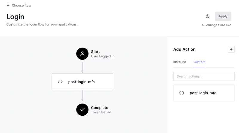 How to enable MFA for Auth0 using Authsignal