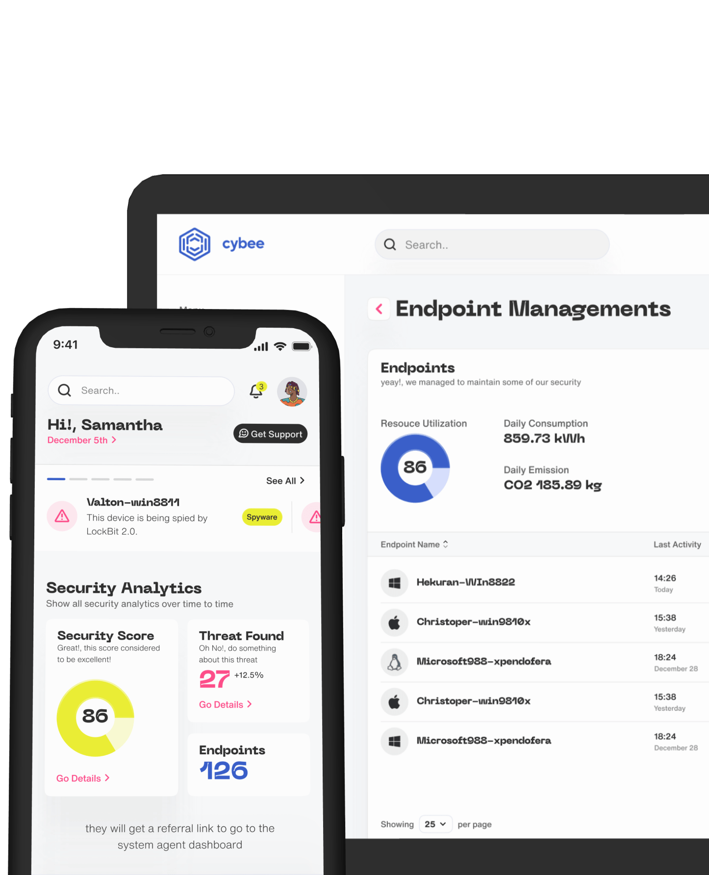 Cybee – Cybersecurity and compliance made simple