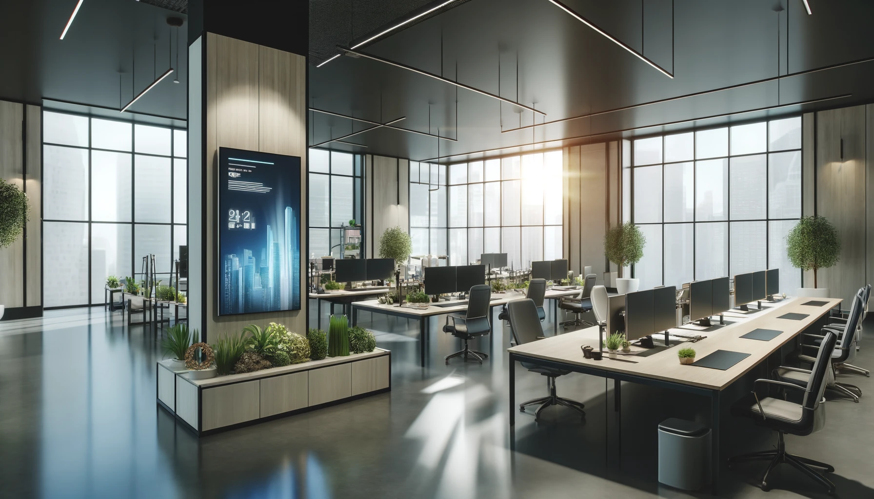 7 Reasons to Integrate Office Digital Signage for a Dynamic Workspace