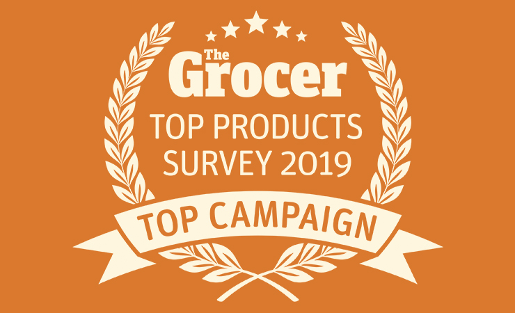 Walker Wins Grocer Top Campaign Award