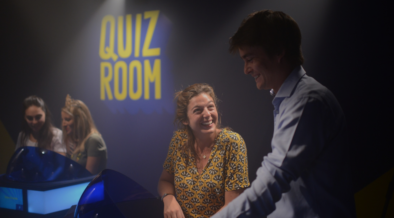Quiz Room Montréal : hit the buzzer just like on TV