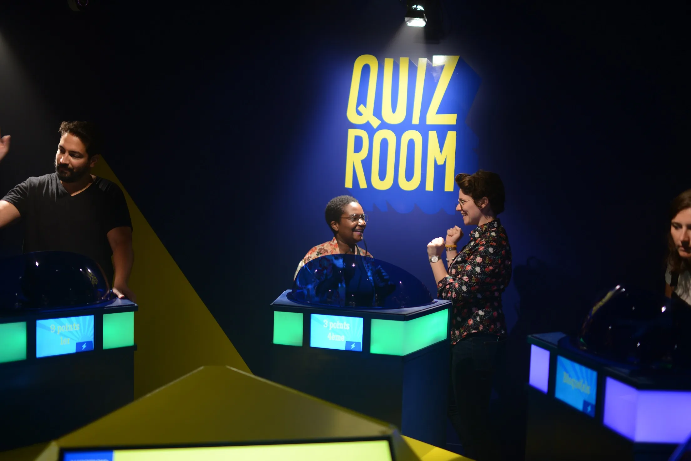 Quiz Room Montréal : hit the buzzer just like on TV