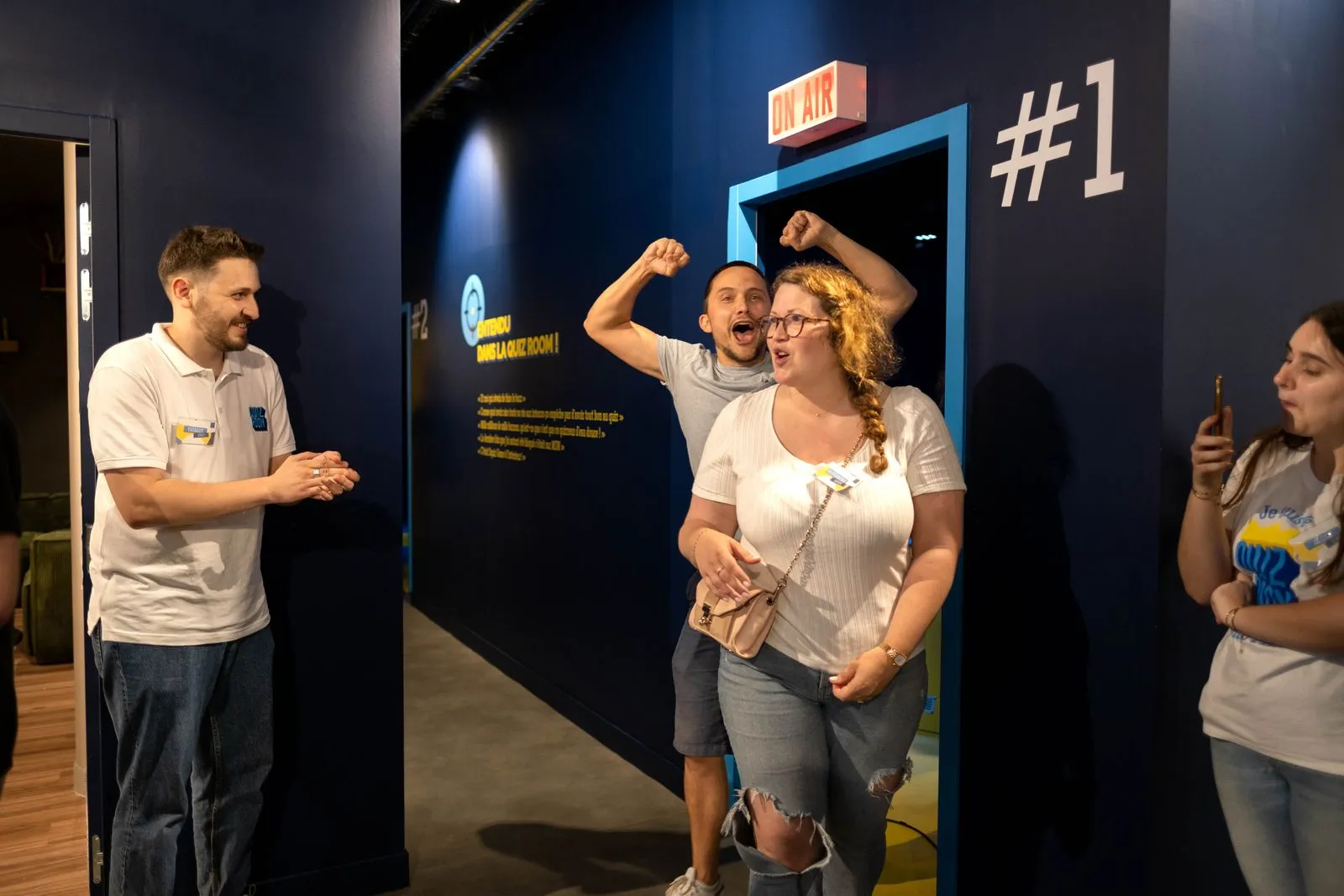 Quiz Room Montréal : hit the buzzer just like on TV