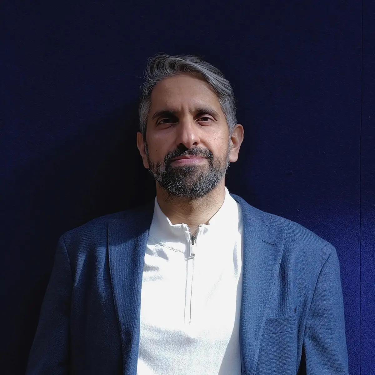 On/off record with Sheikh Sultan Al Qassemi