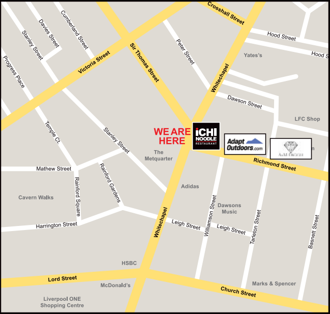 Ichi Noodle | Liverpool City Centre